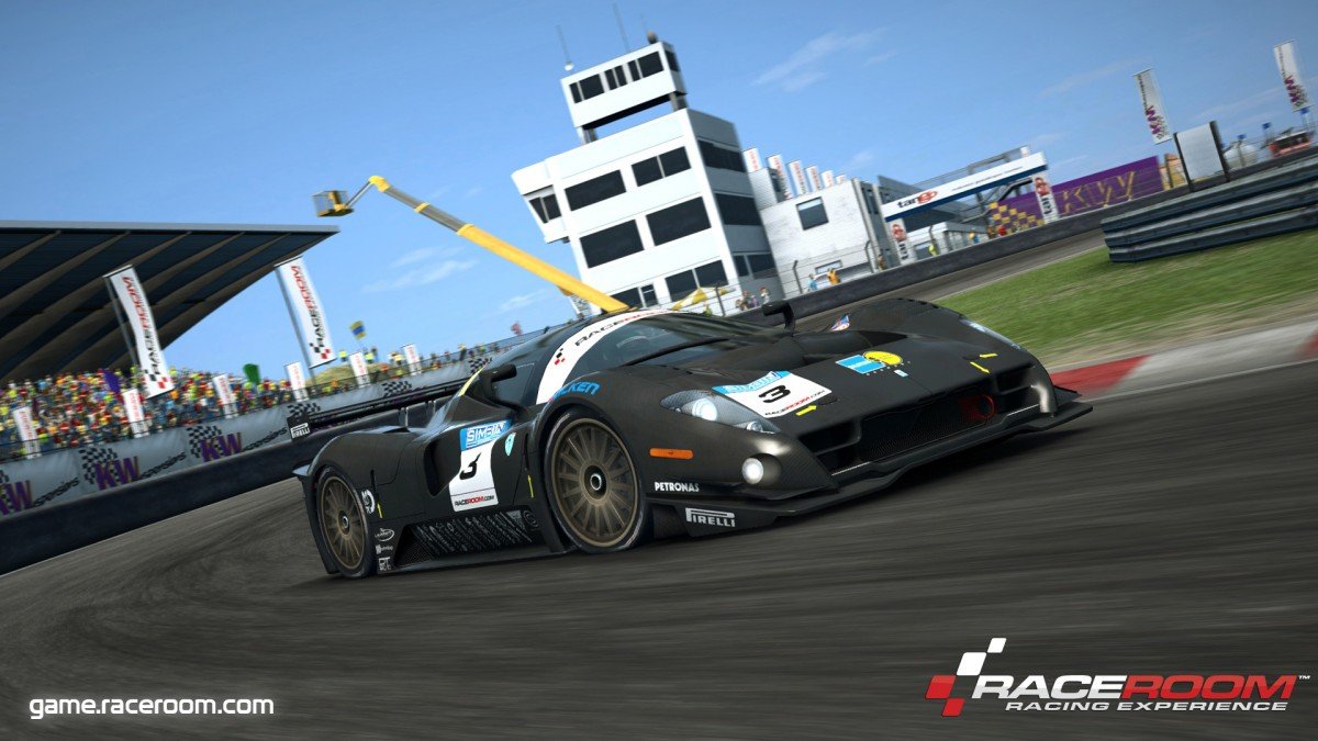 RaceRoom - Inside Sim Racing