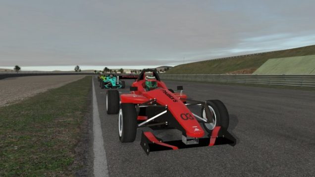 Predator Formula Promotion Released for rFactor2 - Inside Sim Racing